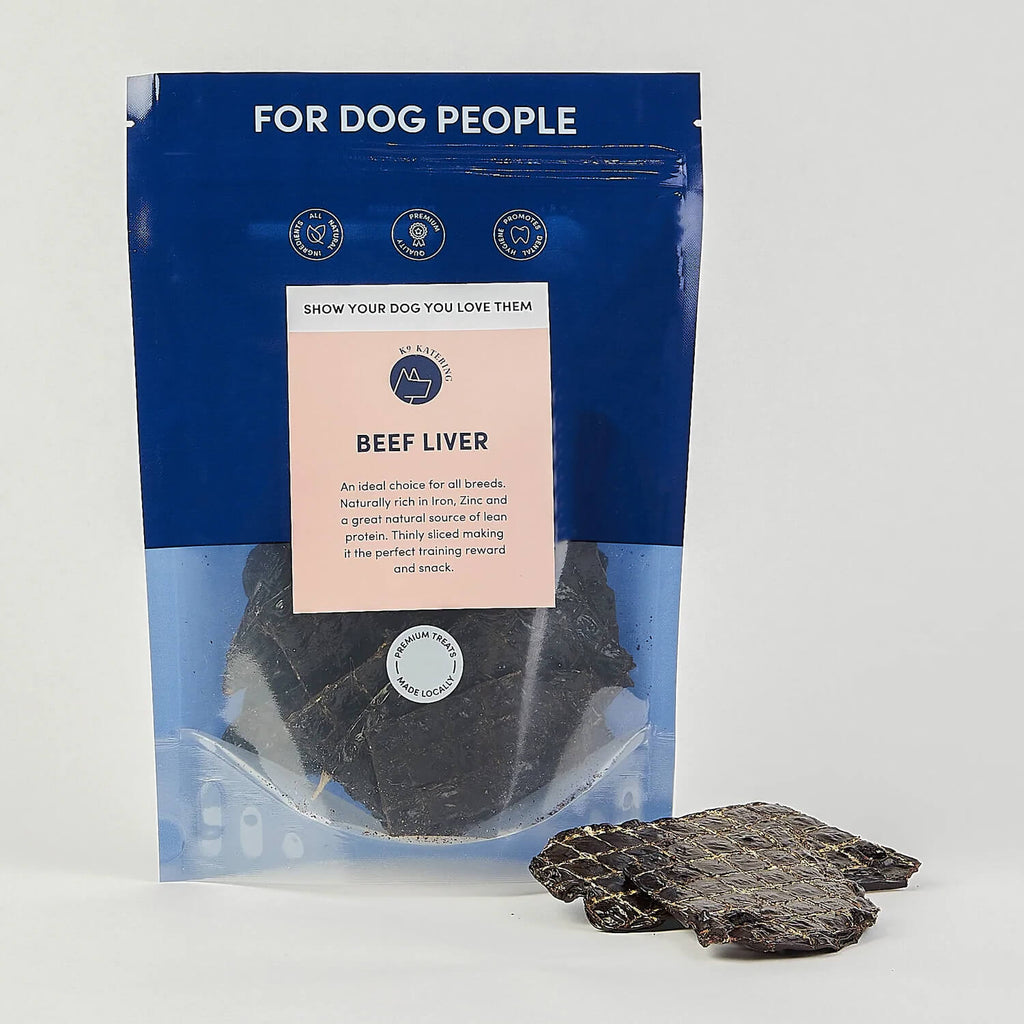 K9 Katering Premium Beef Liver - 150g – Oh Crap