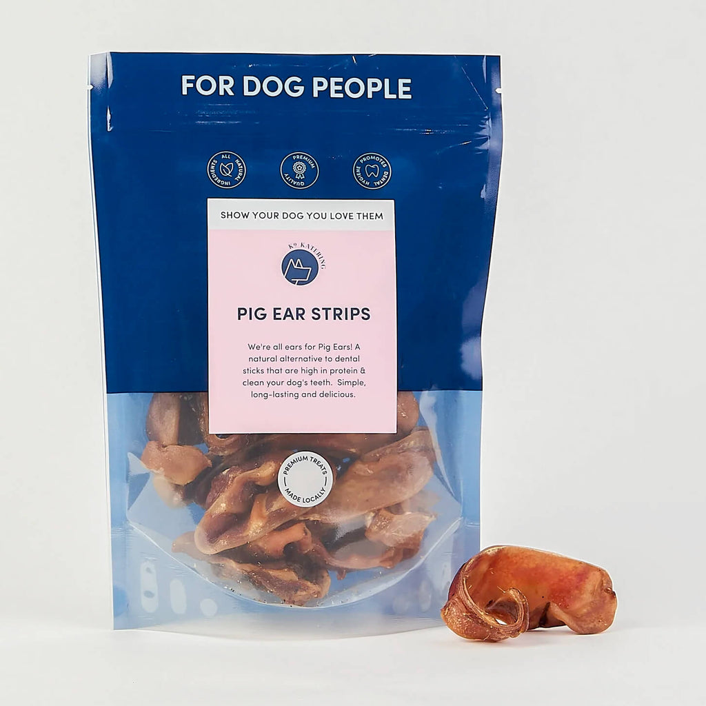 K9 Katering Pig Ear Strips - 150g – Oh Crap